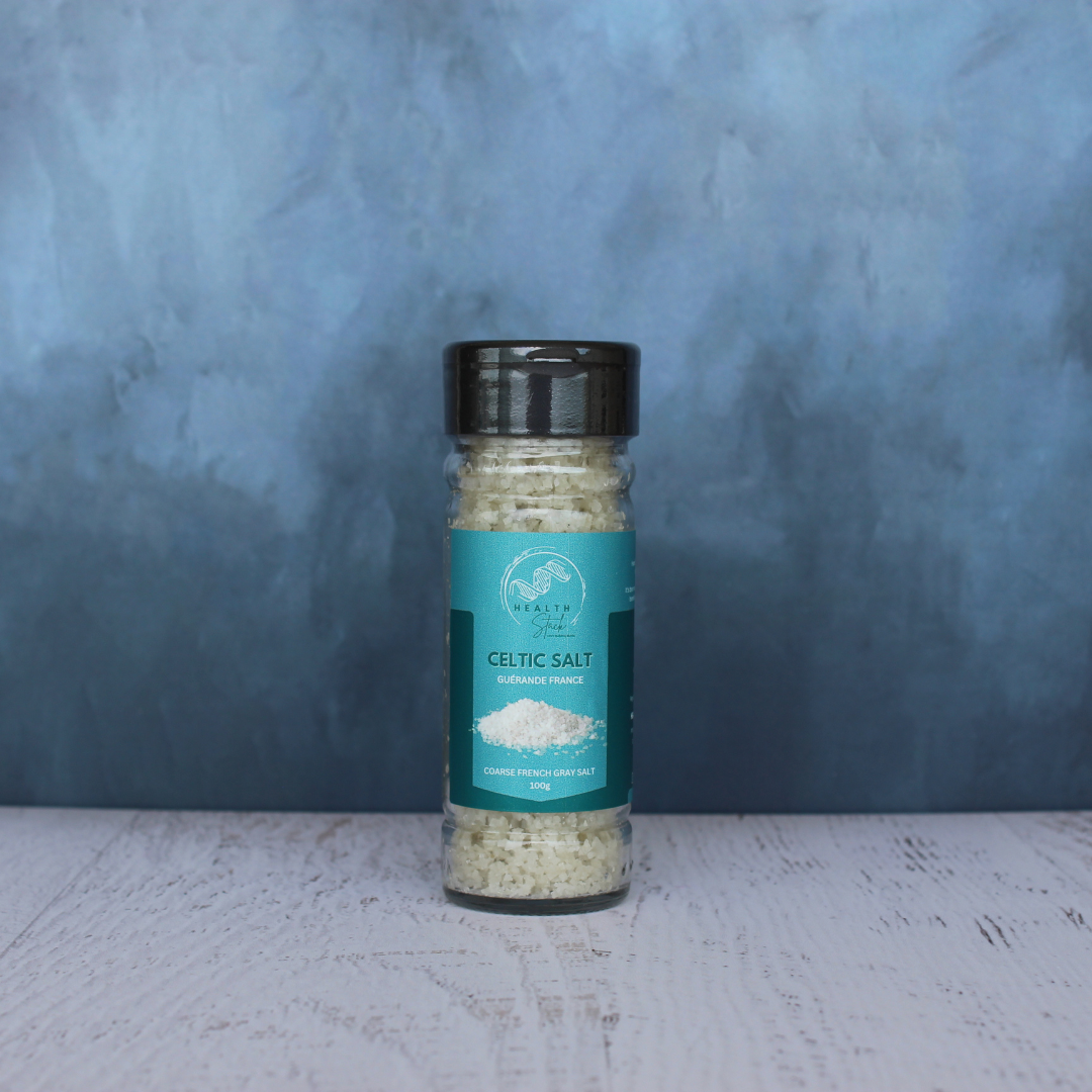Celtic Salt Bottle 100g – HealthStack SA